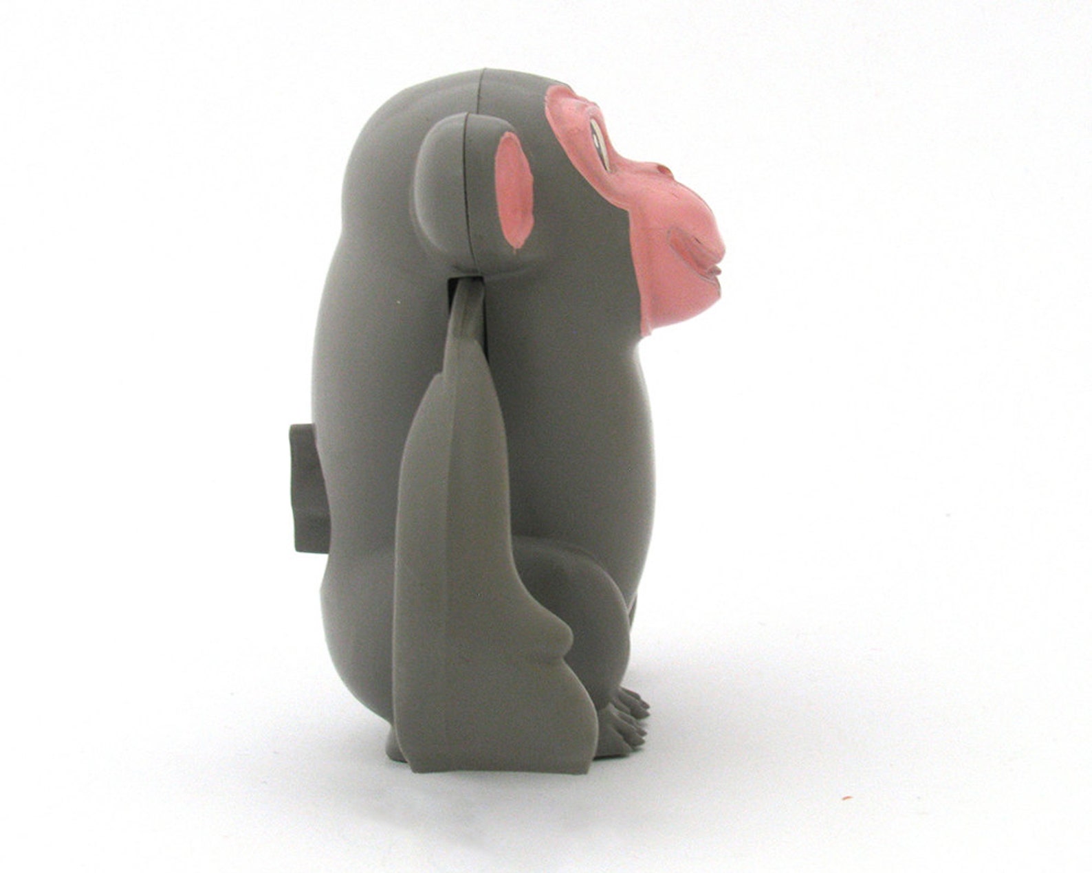 Mechanical Wind-up Monkey Vintage Soviet Plastic Toy Funny | Etsy