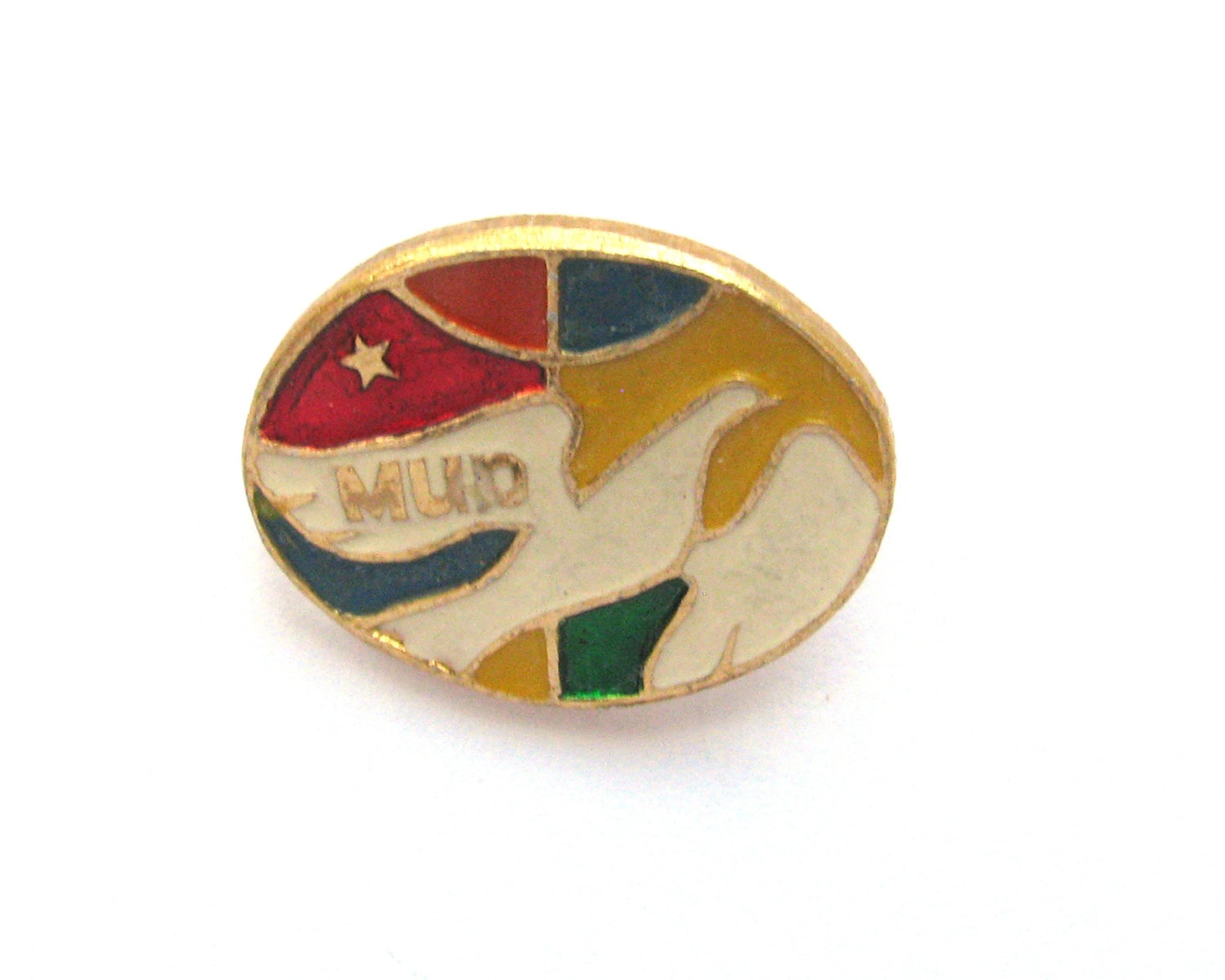 Peace, Soviet Badge, Pick From Set, White Dove, Globe, Vintage ...