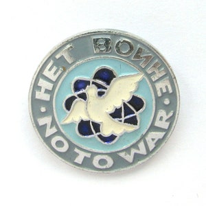 Peace Soviet Badge Pick From Set White Dove Communism - Etsy