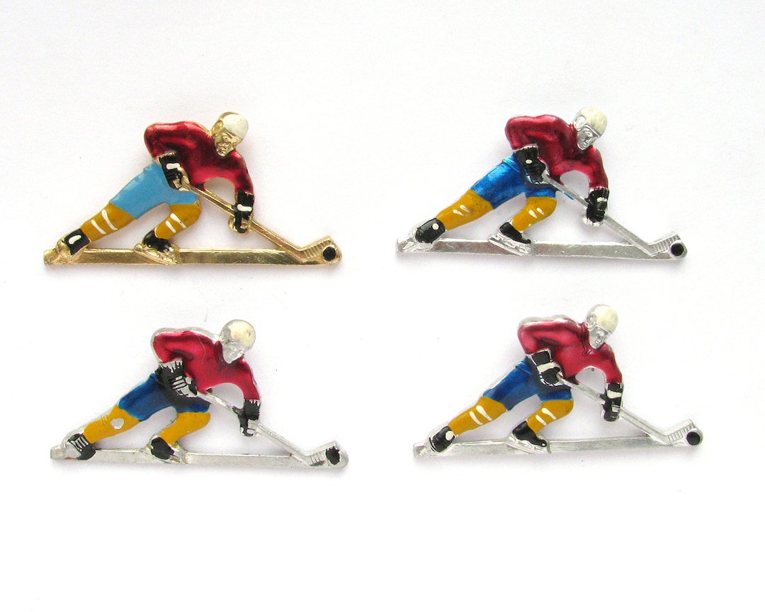 Ice Hockey Pins, Ice Hockey Player Pin, Badge, Pick From Set, Sport Pin ...