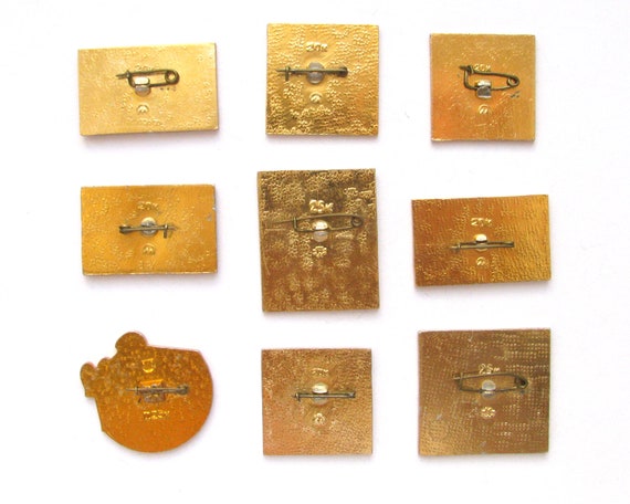 Tale characters, Children' badges, Pick from set, Ani… - Gem