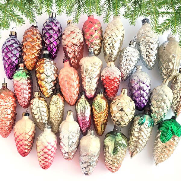Pine Cone Decoration - Etsy