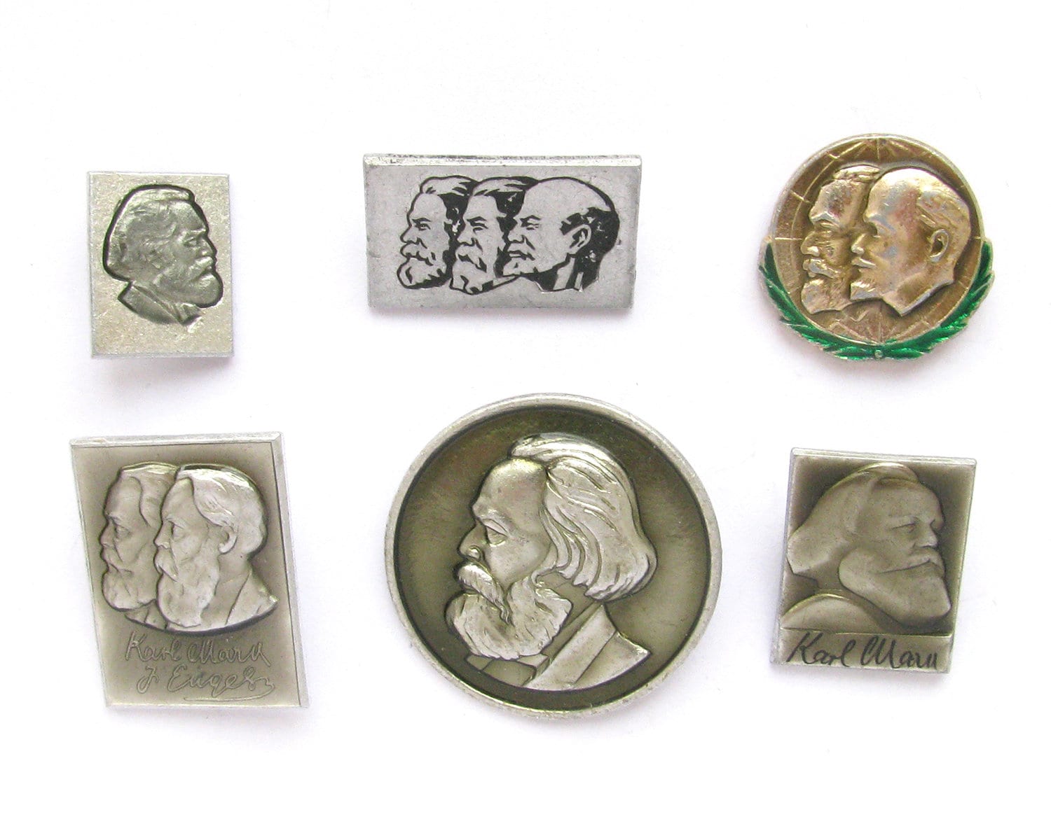 Karl Marx Soviet Badges Pick from Set Communism Lenin | Etsy