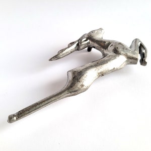 Deer, Original Car Emblem, Volga GAZ 21, Retro Logo, Classic Symbol ...