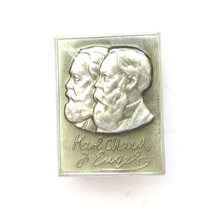 Karl Marx, Soviet Badges, Pick From Set, Communism, Lenin, Engels ...