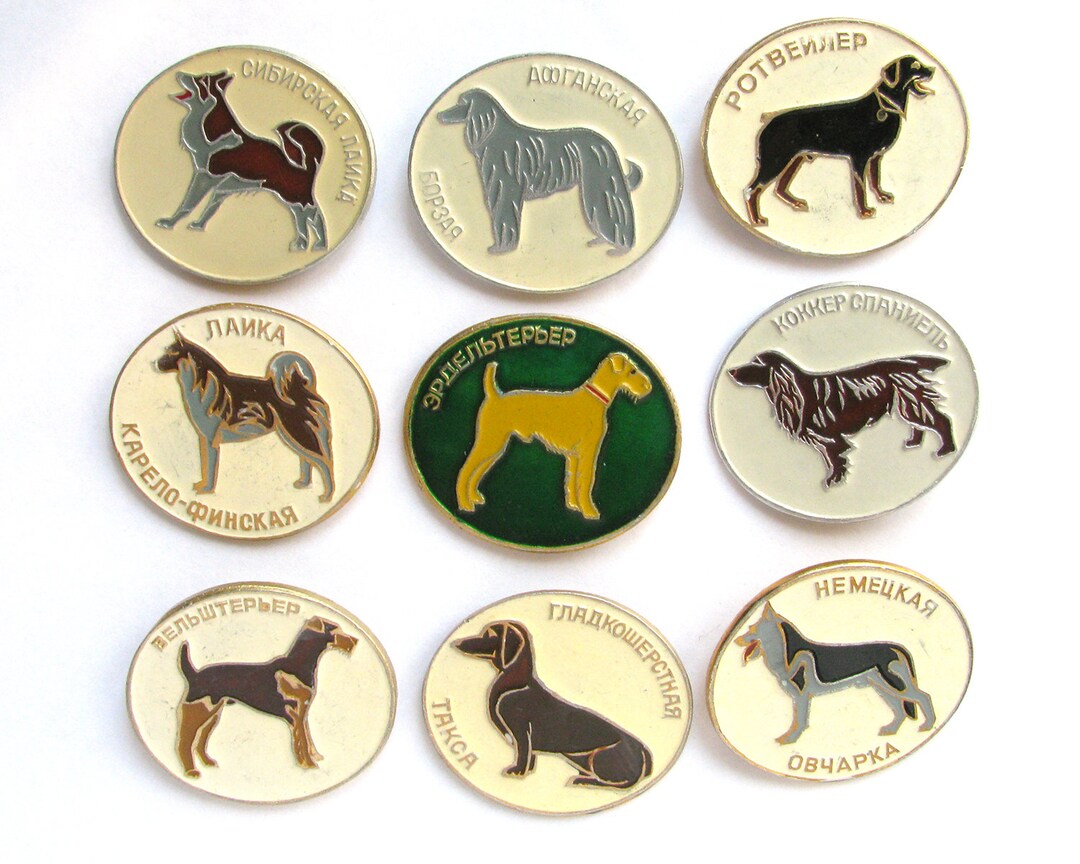 Dog Pins, Badge, Pick Your Pin, Dog Breed Pin, Pet, Animal, Fauna ...