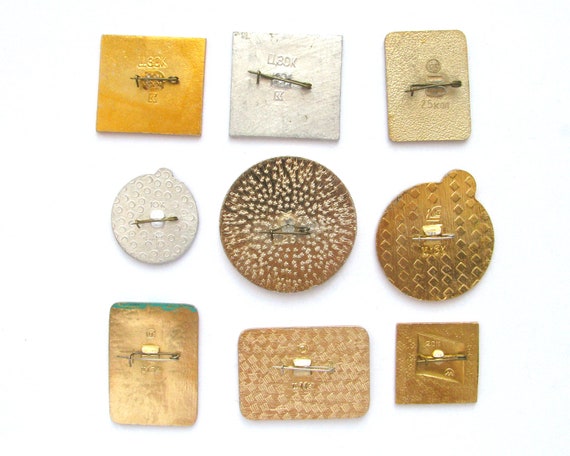 Fox Pin, Tale Pins, Soviet Children badges, Pick from… - Gem