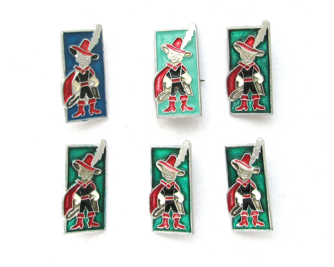 El Gato con Botas, Pin de Gato, Insignias Infantiles Soviéticas, Elige ...