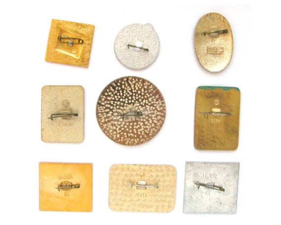 Fox Pin, Tale Pins, Soviet Children badges, Pick from… - Gem