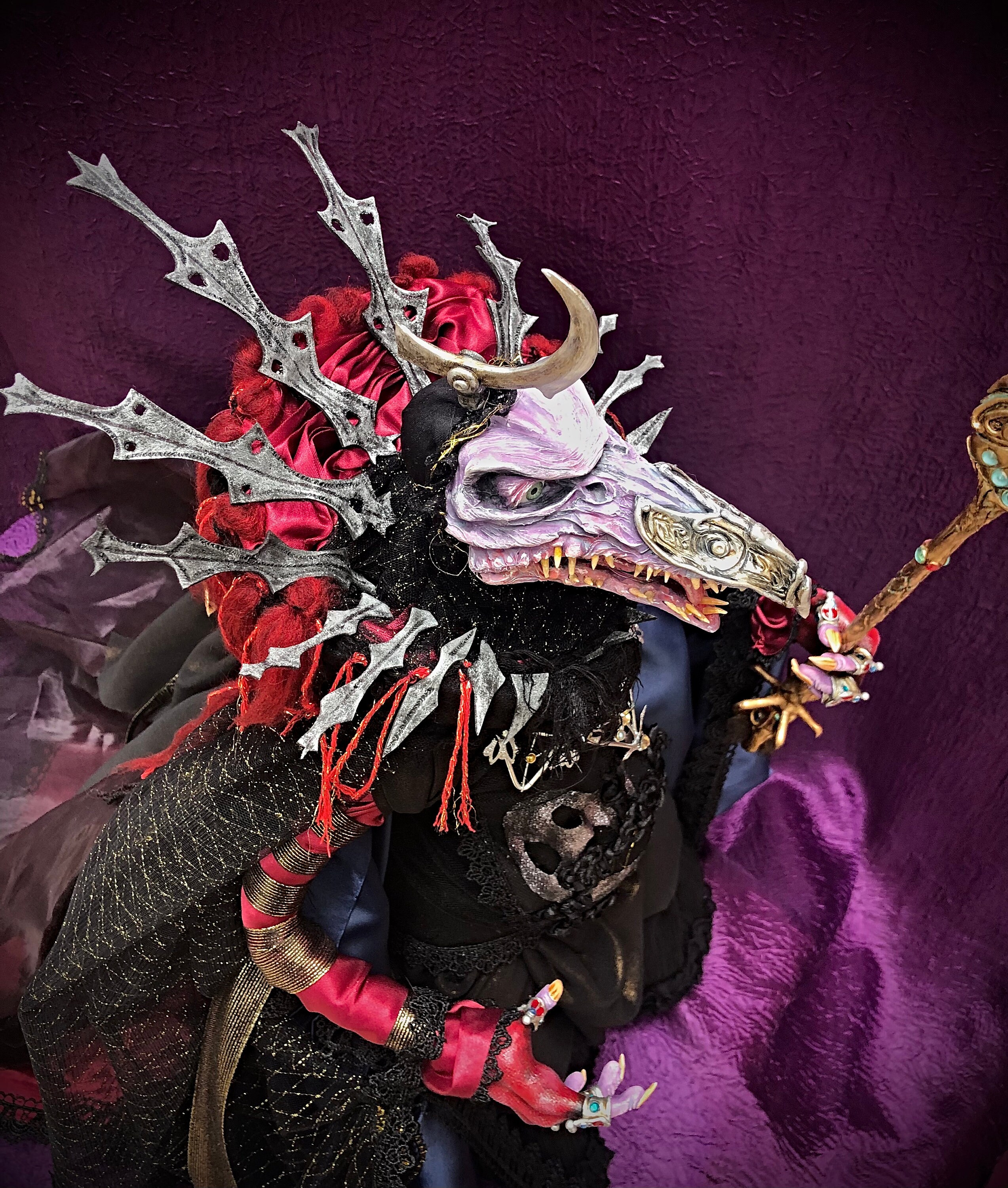 Skekso the Emperor Inspired - Etsy