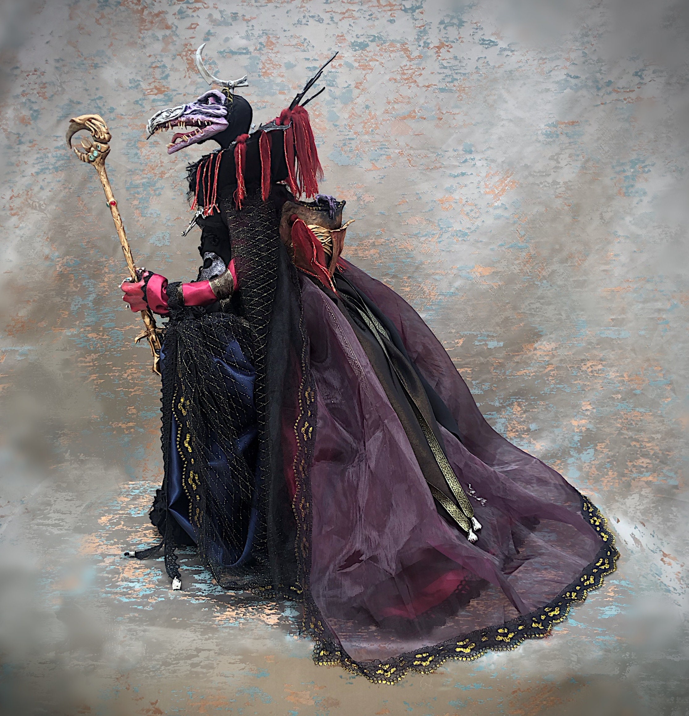 Skekso the Emperor Inspired - Etsy