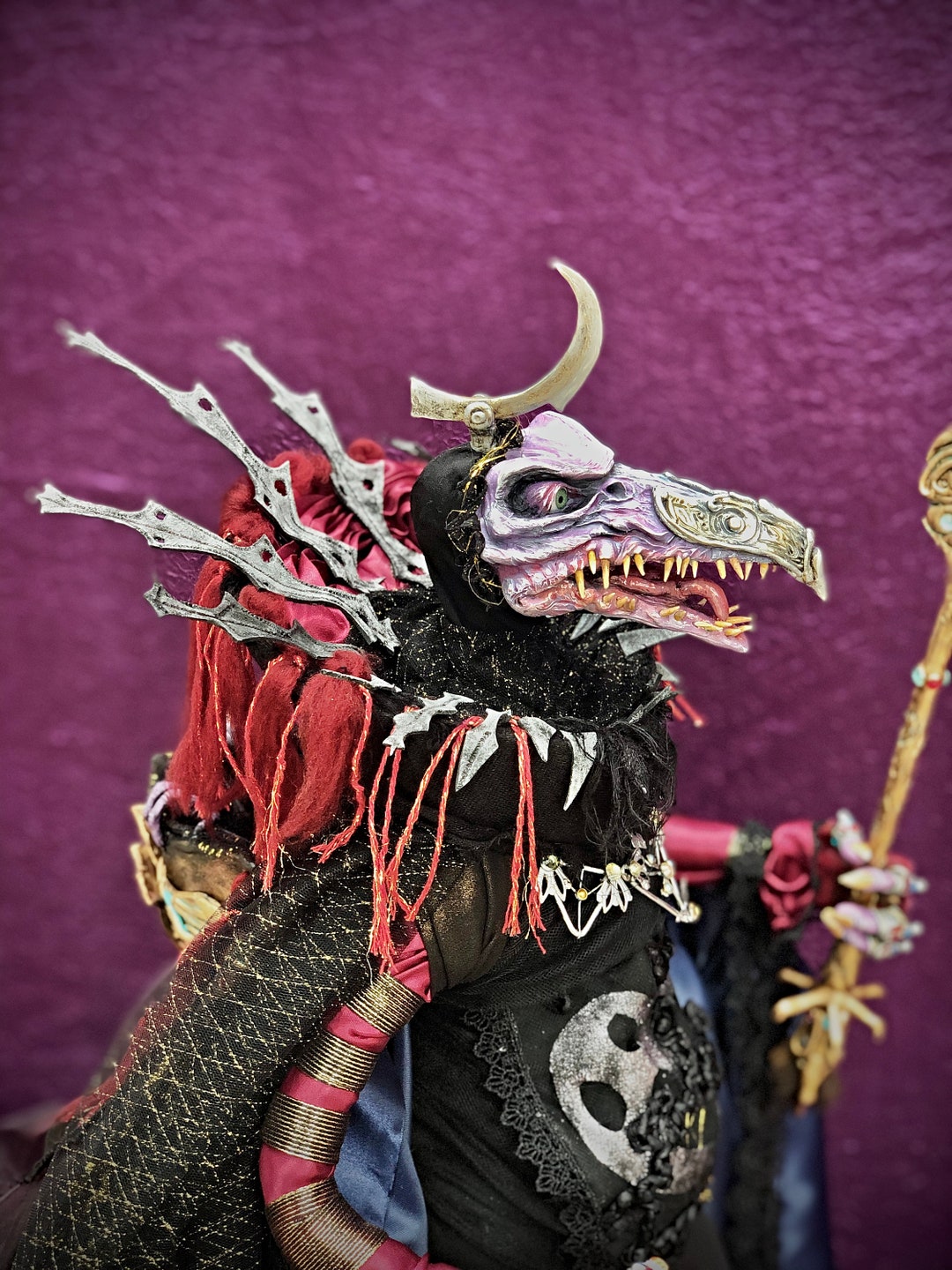 Skekso the Emperor Inspired - Etsy