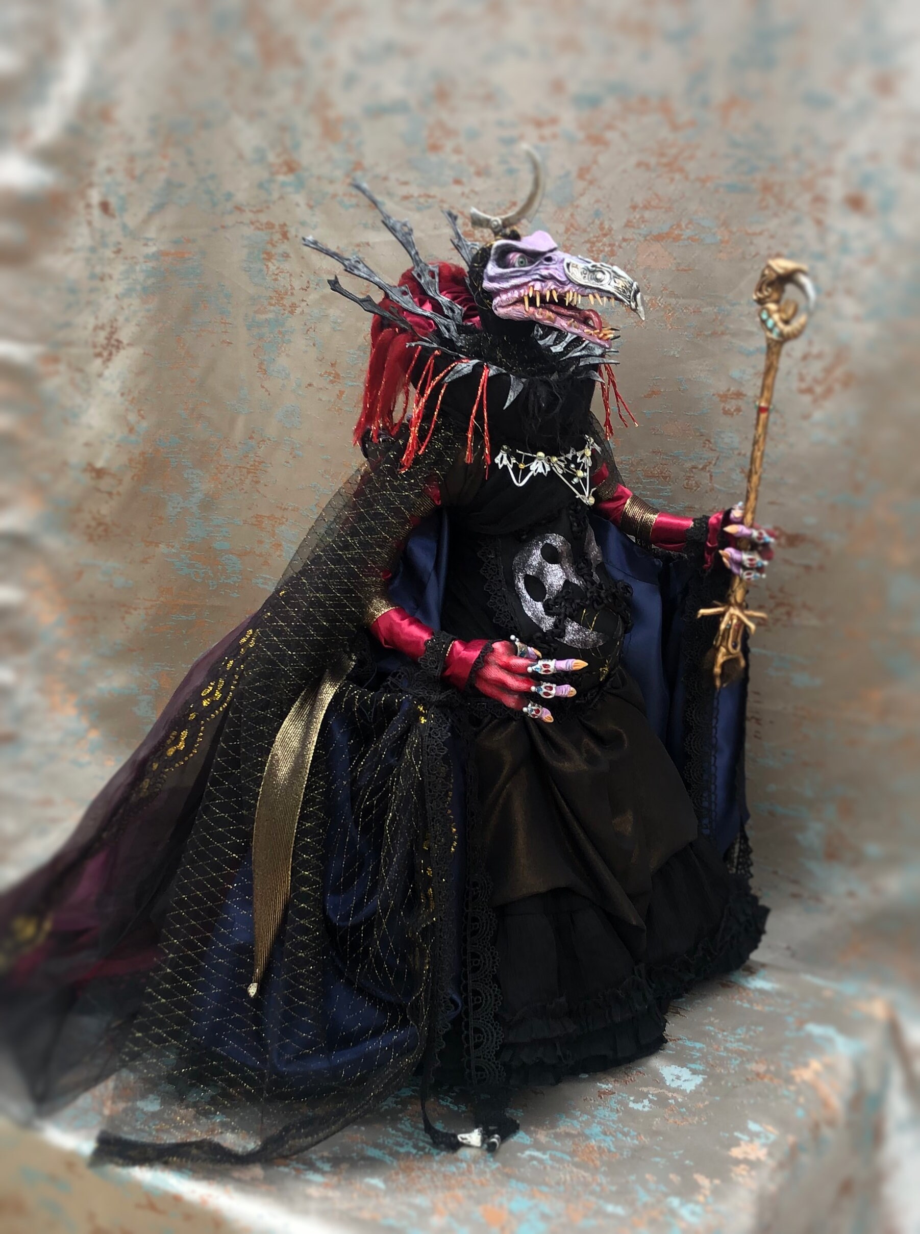 Skekso the Emperor Inspired - Etsy