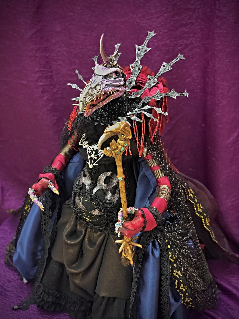 Skekso the Emperor Inspired - Etsy