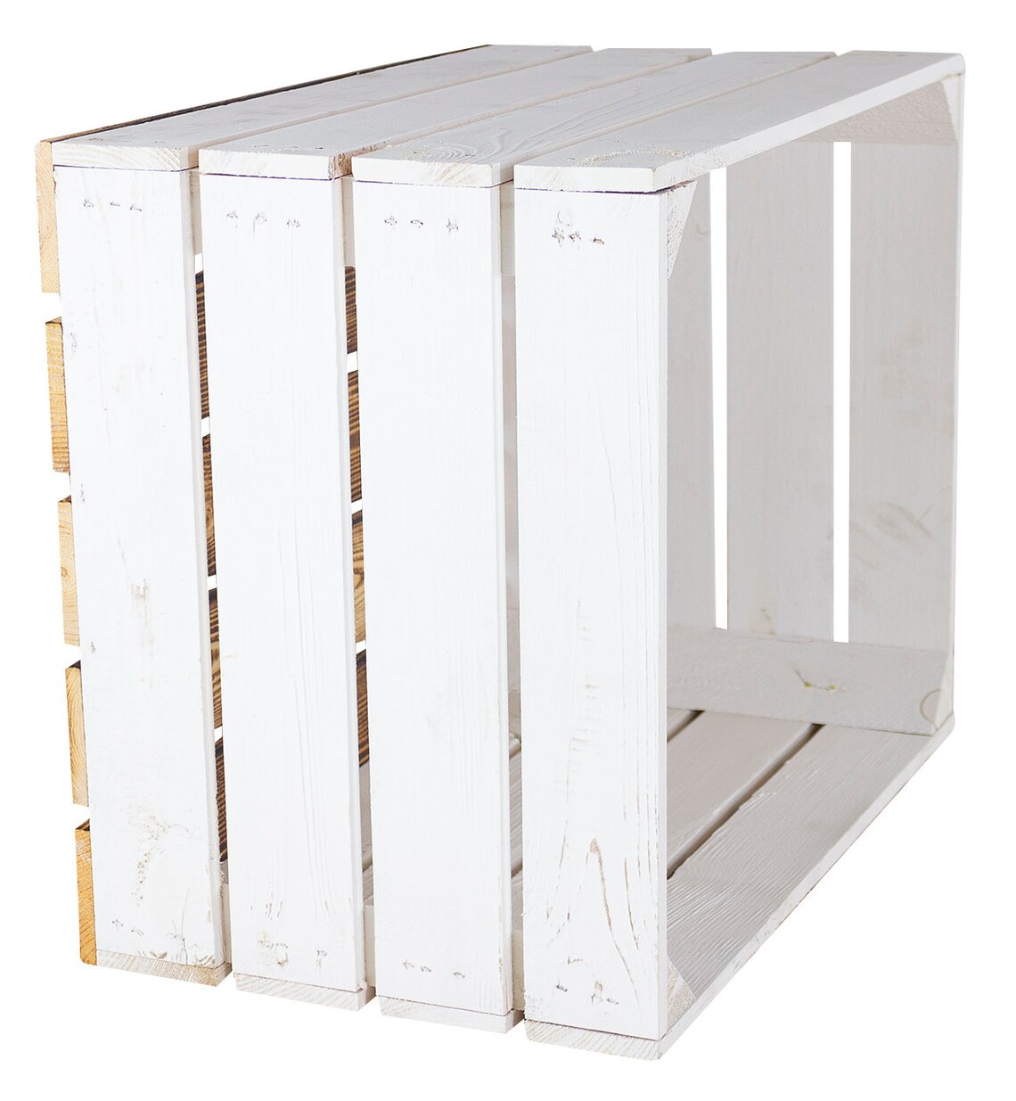 New White Flamed Wooden Box 50x40x30 Cm White Box and | Etsy