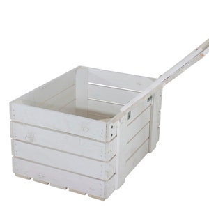 White Wooden Box With Lid NEW 48x36x28 Cm Decorative - Etsy