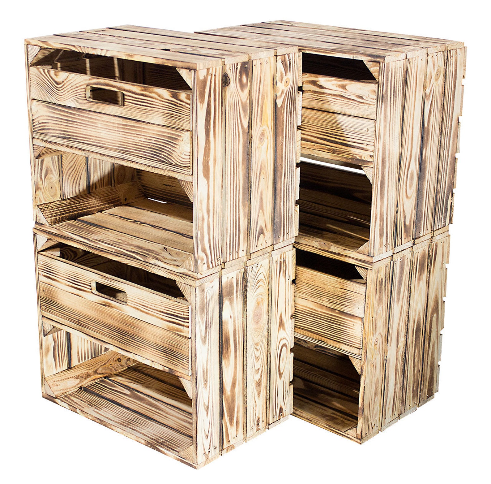 Holzkiste Mit Schublade