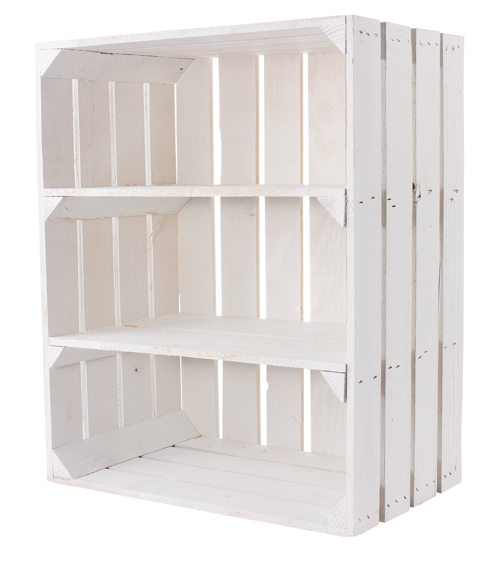 White Fruit Box Two Middle Boards NEW 50x31x61 Cm - Etsy