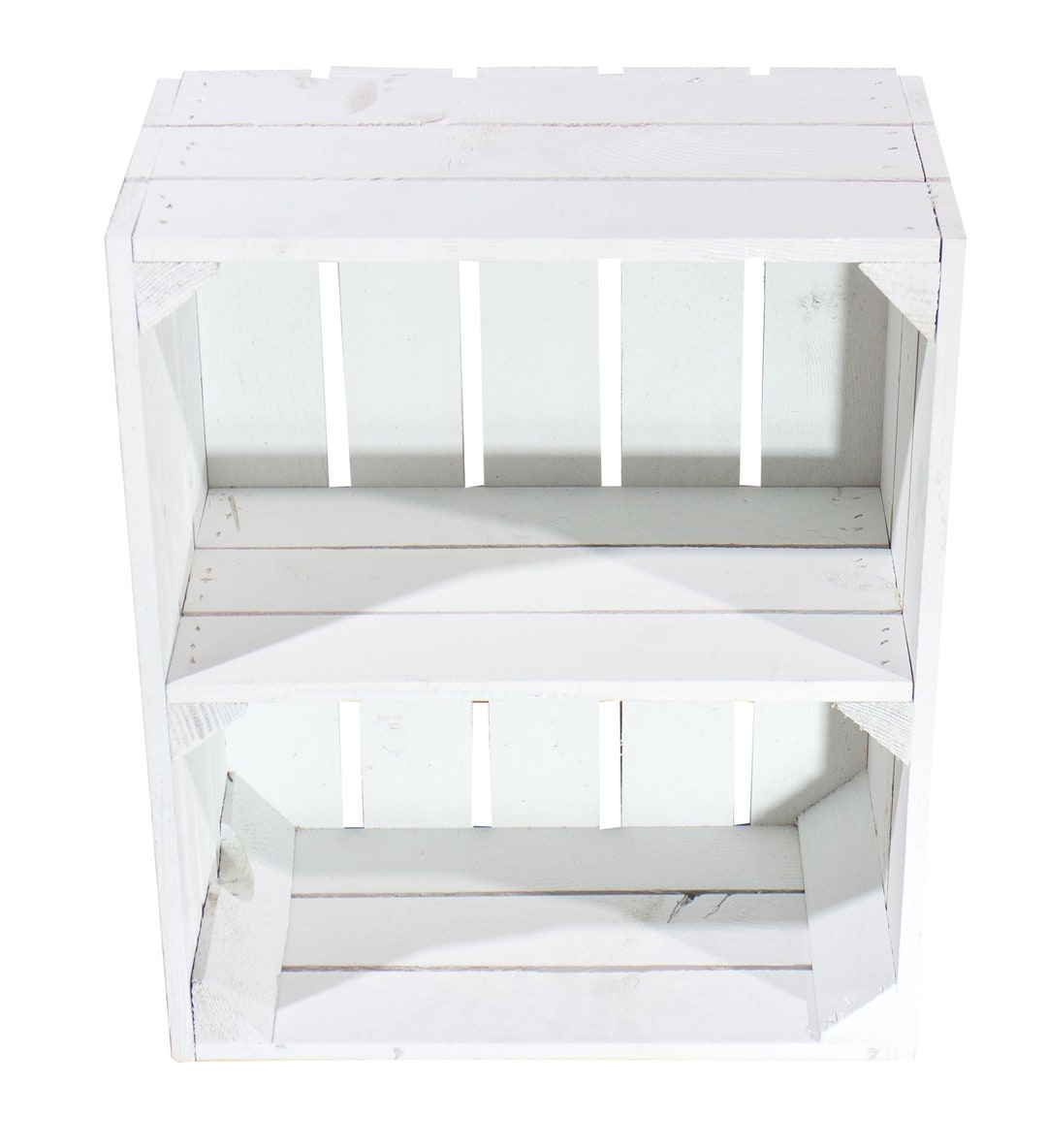 Flat White Shelf Box With Center Board 50cmx40cmx22cm White - Etsy