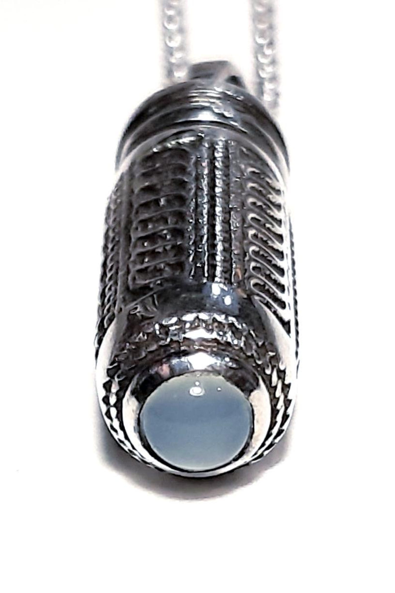 Bullet Locket 925 Sterling Silver Bullet Pendant Bullet Necklace Bullet ...