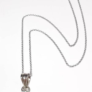 Blue Topaz Photo Locket Necklace 925 Sterling Silver Locket - Etsy