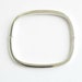 Square Silver Bangle Sterling Silver Bracelet Unisex Bangle Square ...