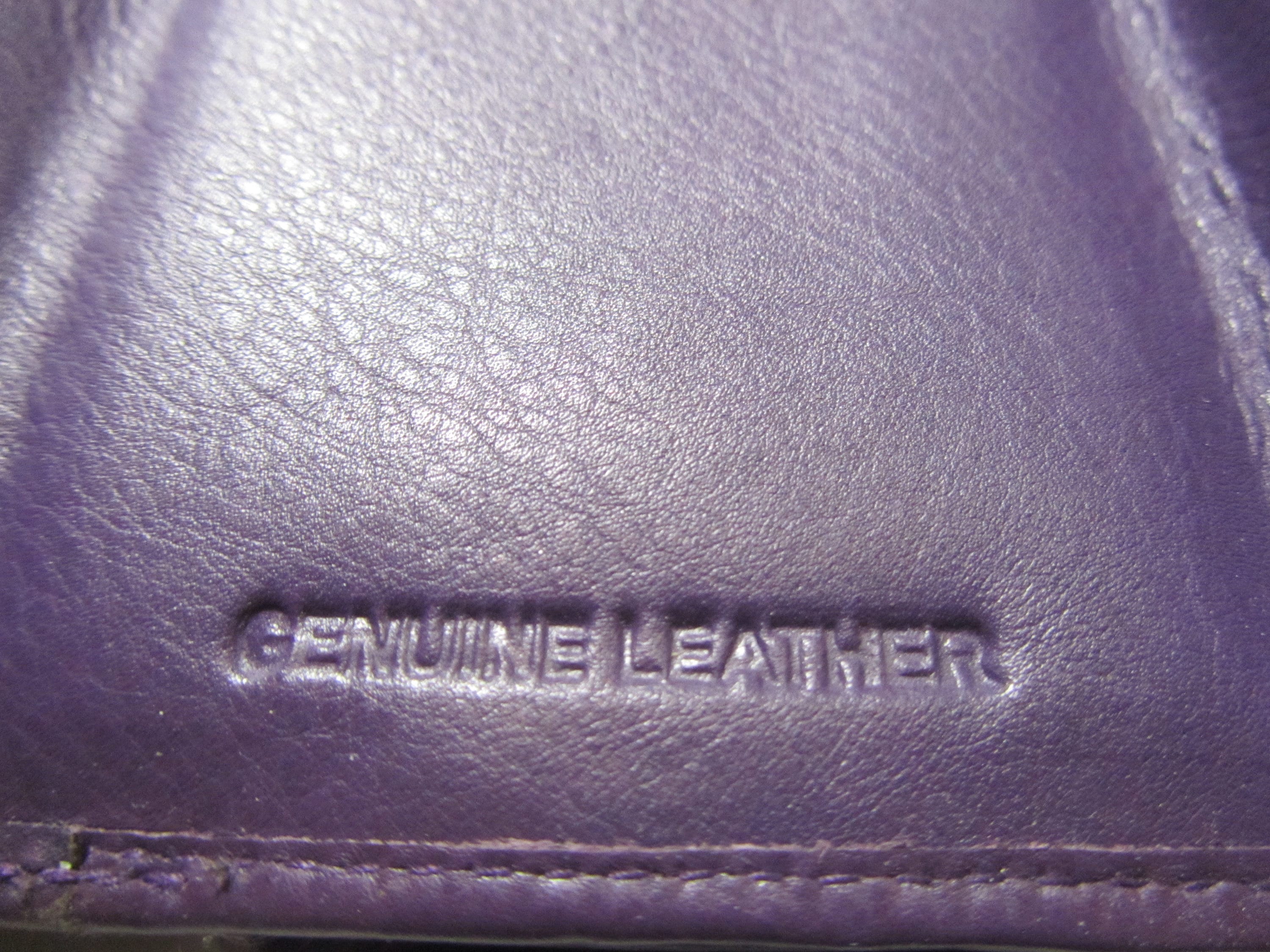 Purple Wallet Leather Wallet Ladies Purse Small Ladies Wallet - Etsy UK