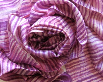 Silk Shawl Handwoven Shawl Handmade Shawl Raw Silk Shawl Thai Silk ...