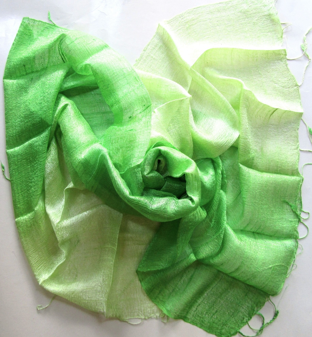 Silk Shawl Handwoven Shawl Handmade Shawl Raw Silk Shawl Thai Silk ...