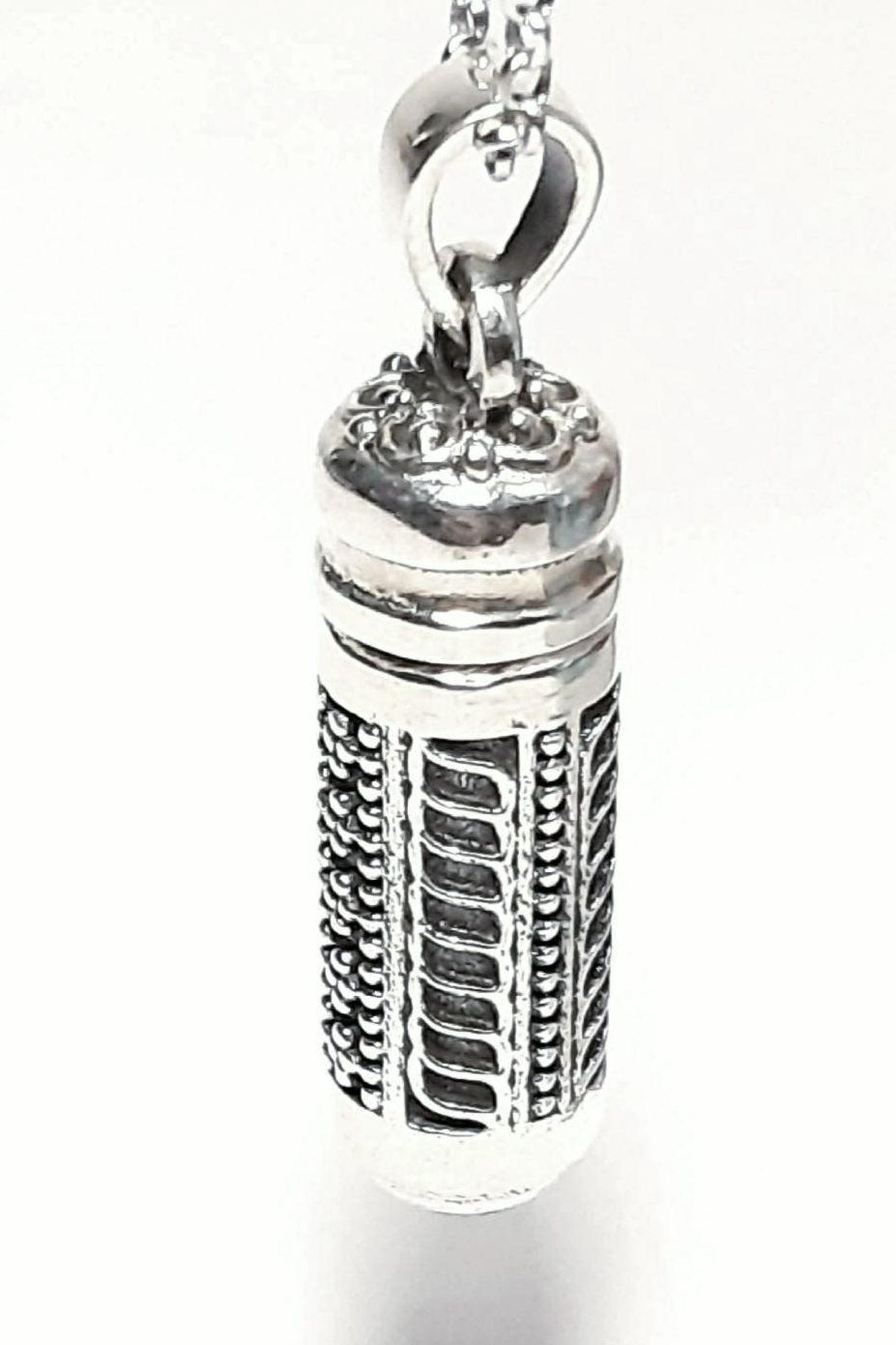 Bullet Locket 925 Sterling Silver Bullet Pendant Bullet Necklace Bullet ...