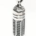 Bullet Locket 925 Sterling Silver Bullet Pendant Bullet Necklace Bullet ...