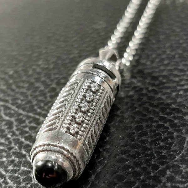 Prayer Box Necklace - Etsy