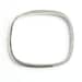 Square Silver Bangle Sterling Silver Bracelet Unisex Bangle Square ...