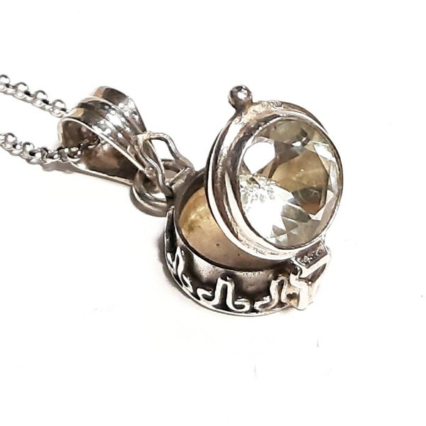 Amethyst Locket - Etsy