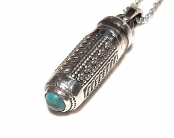 Prayer Box Necklace - Etsy