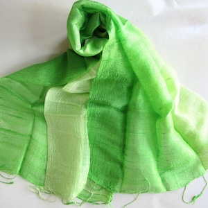 Silk Shawl Handwoven Shawl Handmade Shawl Raw Silk Shawl Thai Silk ...