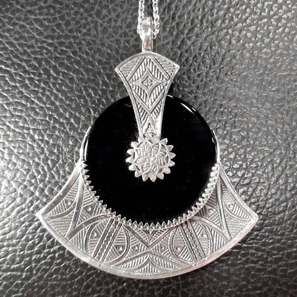 Two Sided Pendant - Etsy