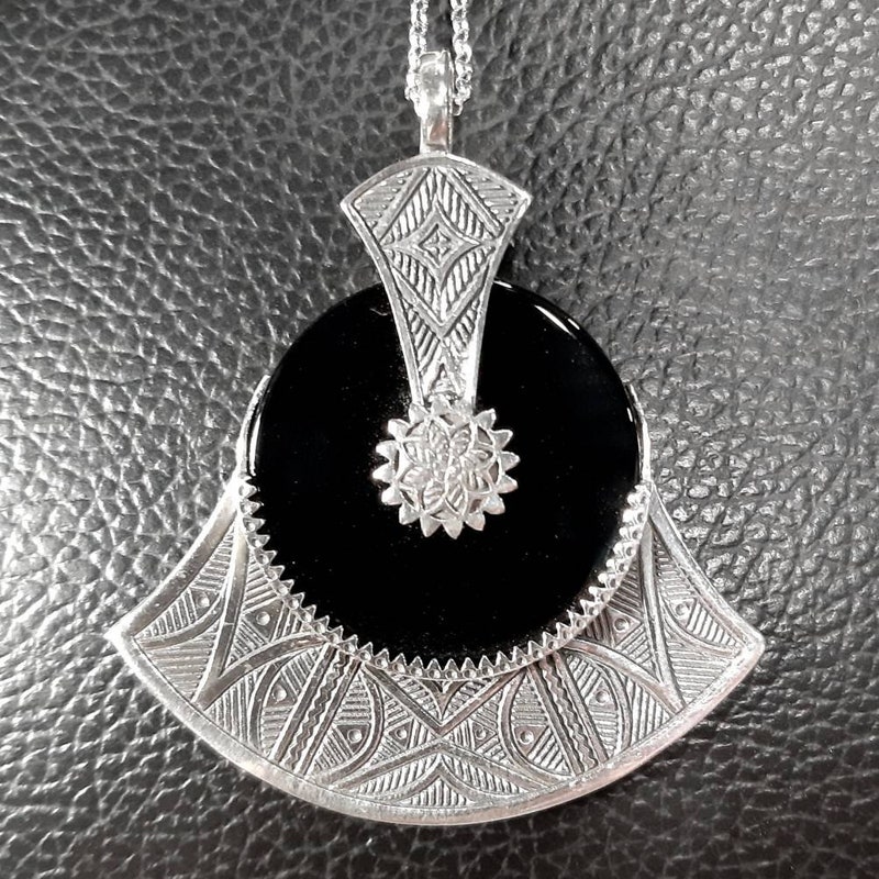 Two Sided Pendant - Etsy