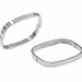 Square Silver Bangle Sterling Silver Bracelet Unisex Bangle Square ...