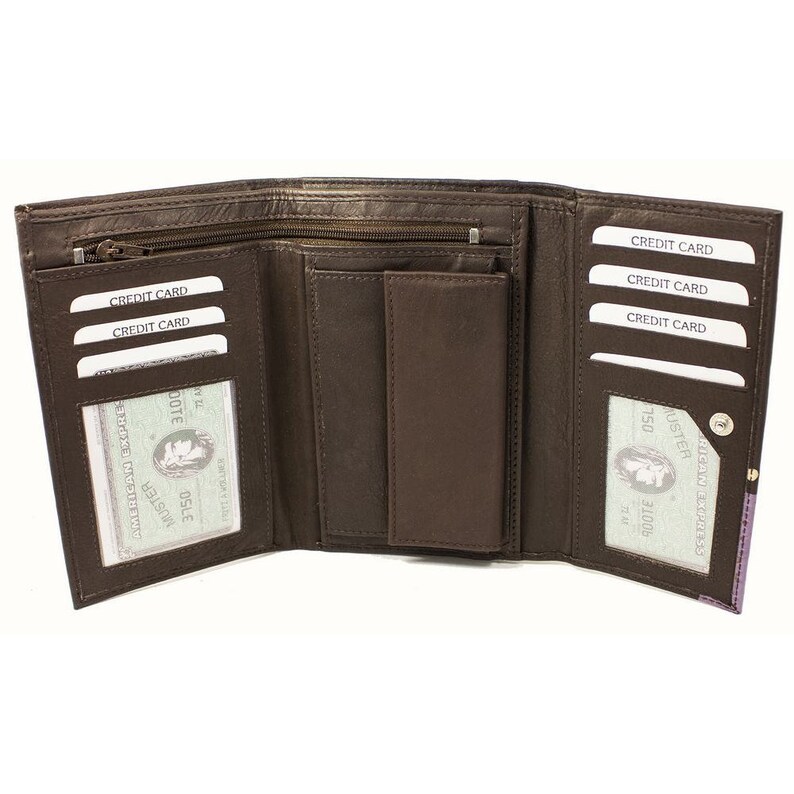 Le Petit Prince Wallet the Little Prince Big Leather Wallet Genuine ...