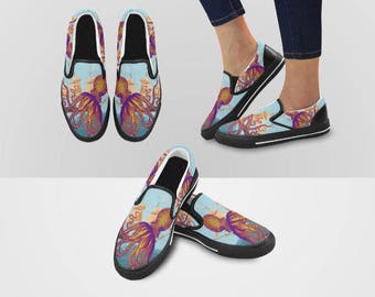 Octopus Shoes | Etsy