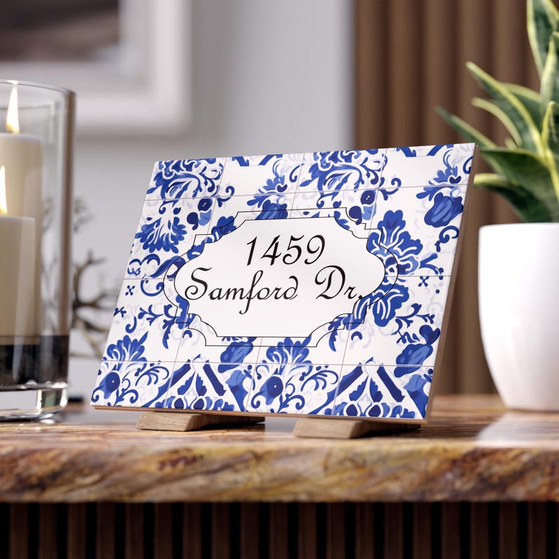 Custom Ceramic Tiles - Etsy