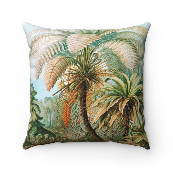 Palm Trees Pillow - Etsy