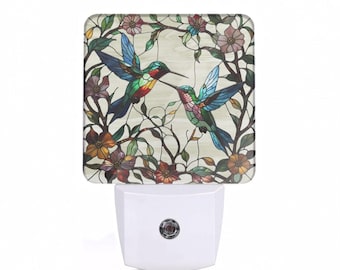 Hummingbird LED Night Light - Etsy