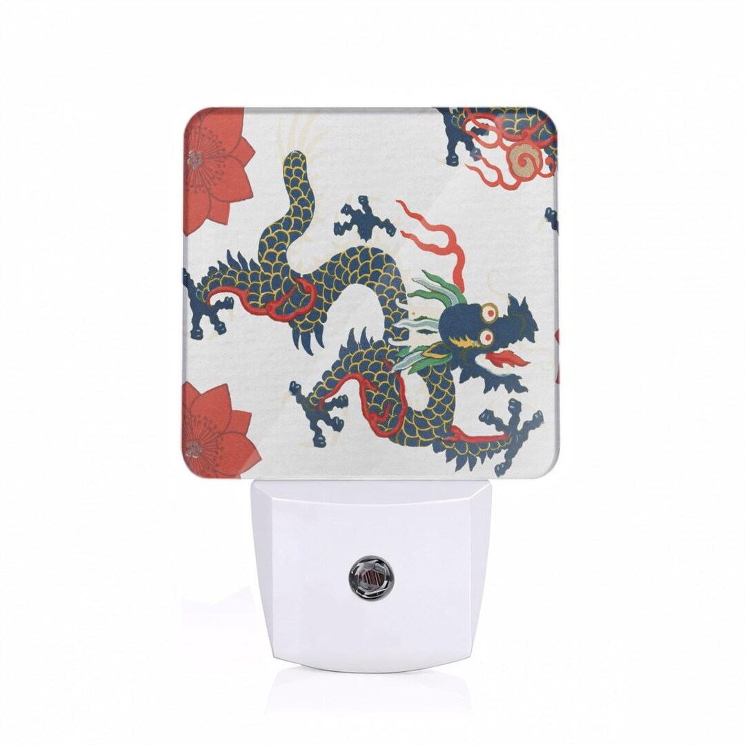 Chinese Dragon LED Night Light - Etsy