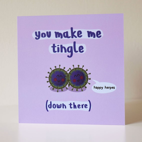 You Make Me Tingle down There Unromantic Anniversary/love - Etsy UK
