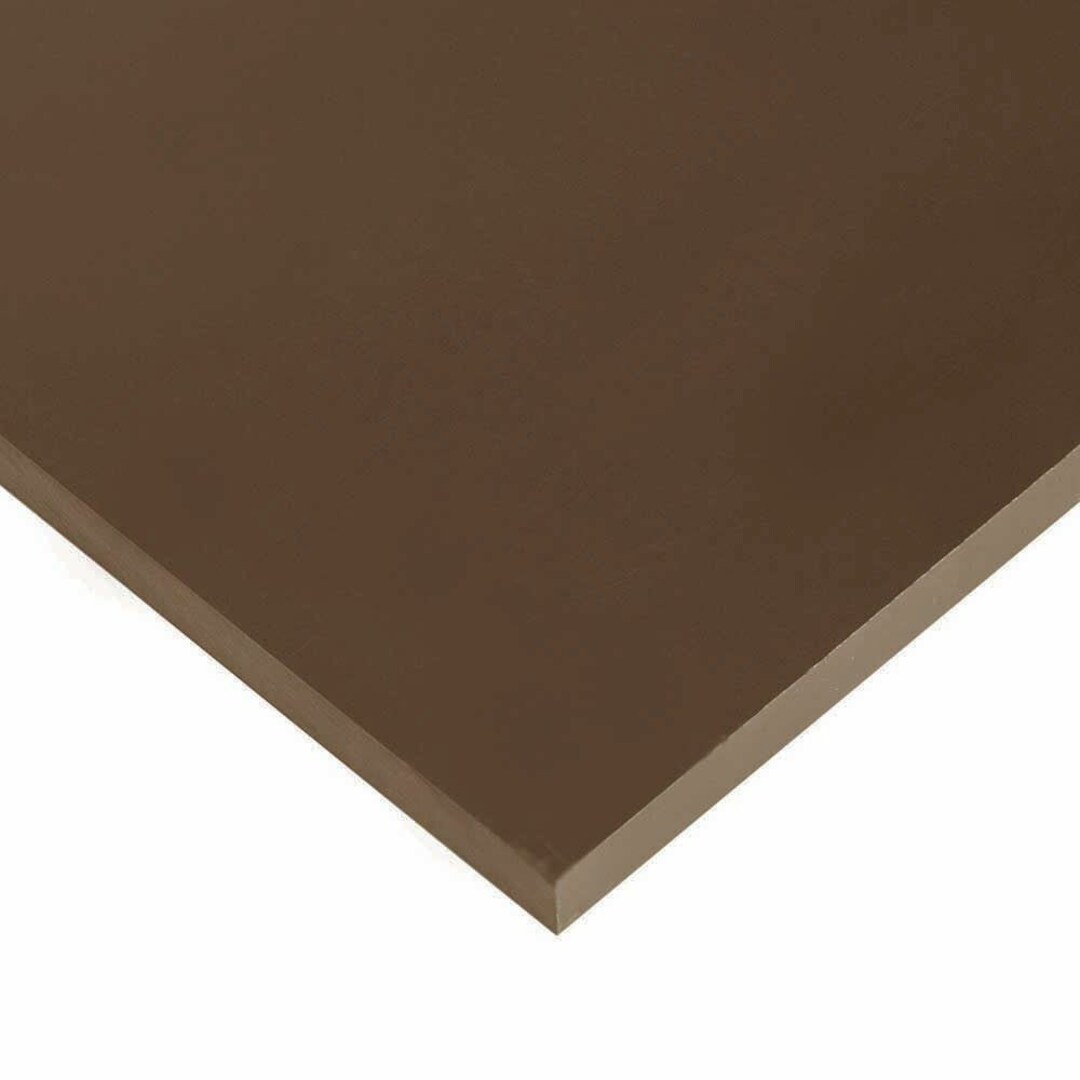 1" X 5" X 5", Acetal AF Sheet, Brown - Etsy