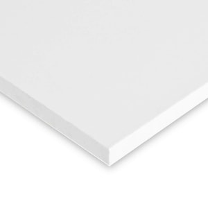 1/4 6 Mm White PVC Expanded Plastic Sheet, Crafts, Signs, Displays ...