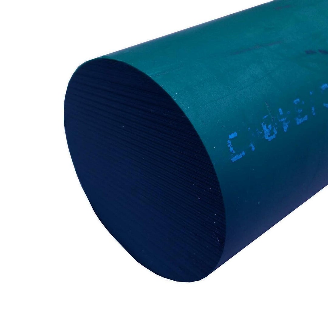 3.000 3 Inch X 24 Inches, Acetal Round Rod, Blue, Metal Detectable - Etsy