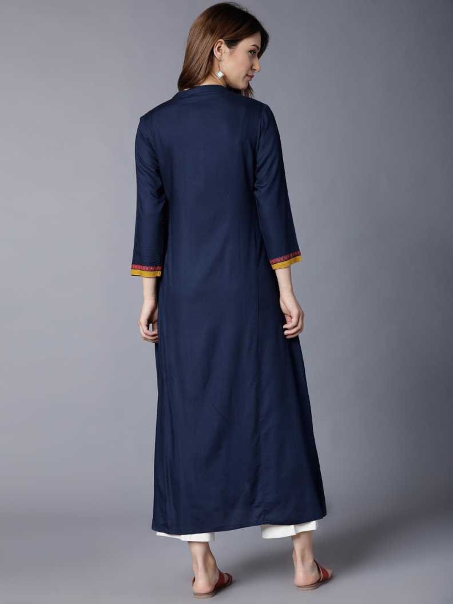 Cotton Layered Kurta /tunic/long Dress/batik - Etsy